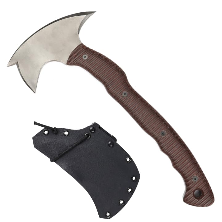 Amazon.com: Handmade Tomahawk Axe - Tactical Tomahawks - Survival ...