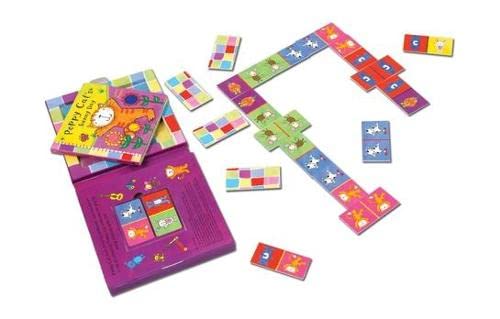 Poppy Cat Book and Domino Pack: Lara Jones: 9781405092791: Amazon.com ...