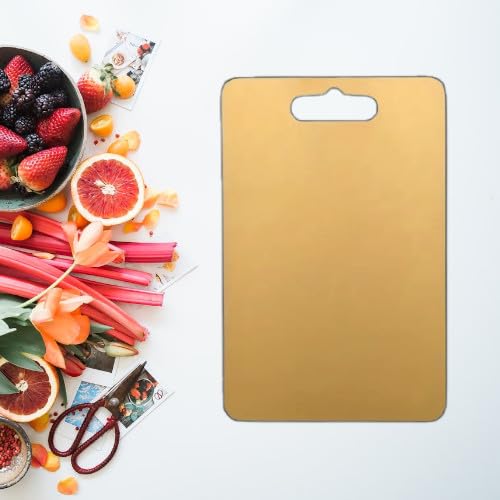 Buy HOMIFY Stainless Steel Chopping Board for Kitchen | Heavy-Duty ...