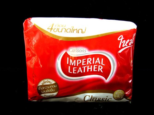 Amazon.com : 4x100 G Cussons Imperial Leather Classic Fragrance Soap ...