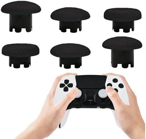 Amazon.com: Performance Thumbstick Caps Replacement Kit for PS5 ...