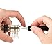 Premium Lockpicking Set Lock Pick Tools 25-Piece Kit 2 Clear Locks In 2 ...