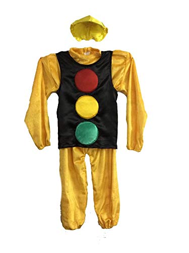 Buy PINK APRICOT Traffic Light Signal Fancy Dress Costume(2-4 Years ...