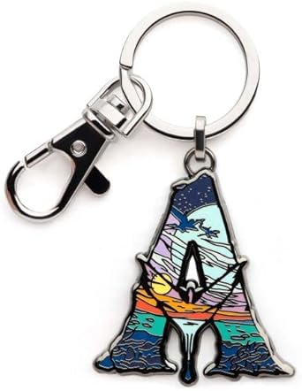 Salesone The Official Disney's Avatar 2 The Way of Water Logo Keychain ...