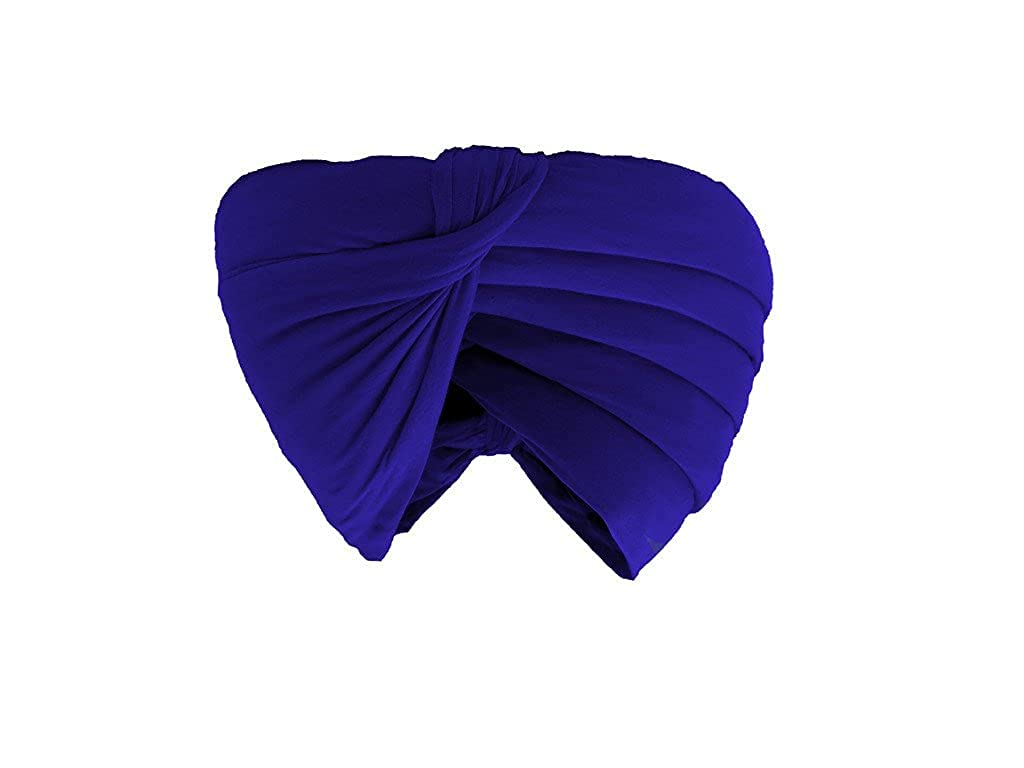 Buy SharvMen's Casual Cotton Turban Traditional Indian Sardar Pagg Sikh ...