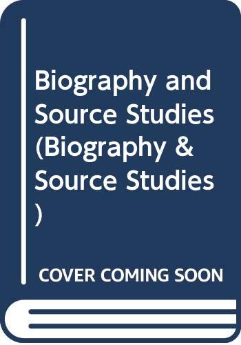 Biography and Source Studies: Karl, Frederick R.: 9780404634162: Amazon ...