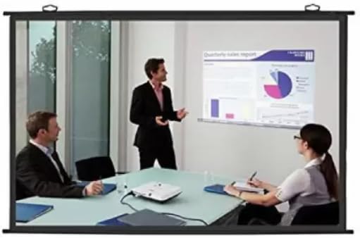 DEV LITE Screens Map Type Projector Screen in 4:03 Ratio Aspect, Ultra ...