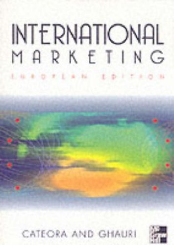 International Marketing: European Edition by Pervez Ghauri (1997-12-26 ...