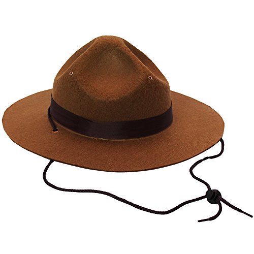 State Trooper Costume - 4 Pc Set - Canadian Mountie Costume - Park ...