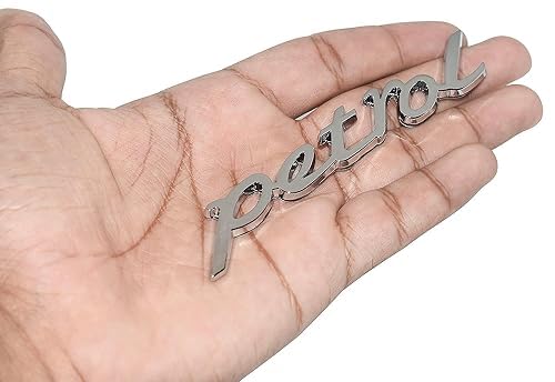 BAERFIT Petrol Badge for Car Fuel Tank Petrol Emblem for Car Sticker ...