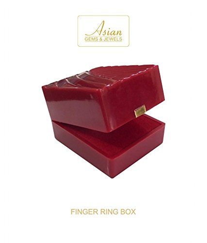 ASIAN GEMS & JEWELS Cultured Blue Sapphire NEELAM Gemstone Finger Ring ...