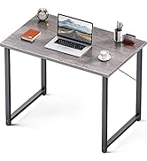 Amazon.com: Coleshome 32 Inch Small Computer Desk Set of 2, Modern ...