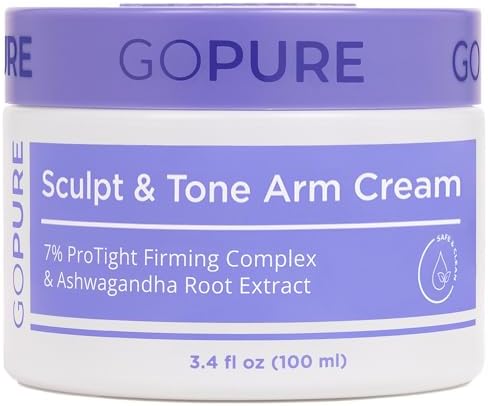 Amazon.com : Arm Sleek Arm Firming Cream - Crepey Skin Treatment & Body ...