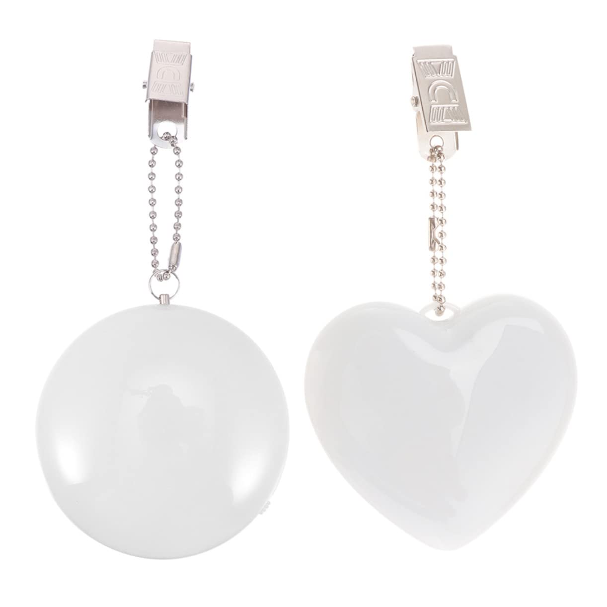 Amazon.co.jp : Mobestech 2個 夜の光 ミニハンドバッグライト ハートナイトライト Ledハンドバッグライト ミニモーションセンサーライト ハンドバッグライトハート ...