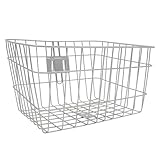 ・ブランド:EnergyPrice(エナジープライス)・一般車自転車をオシャレに見せる角型ワイヤーバスケット。・商品サイズ：【上部内寸】 横：約36.5cm、縦：約29.5cm 【下部内寸】 横：約30.5cm、縦：約23cm 【高さ】 カ...