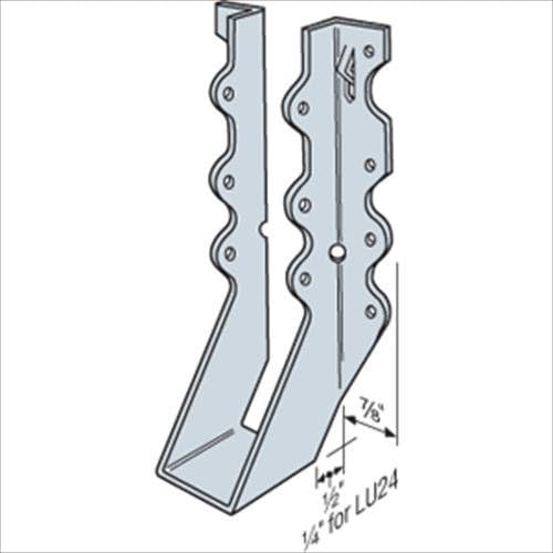 Amazon.com: (100 Count) Simpson Strong-Tie LU26R-18-2 x 6 Rough Face ...