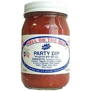 Amazon.com : Hell on the Red Mild Party Dip (6 Pack) : Everything Else