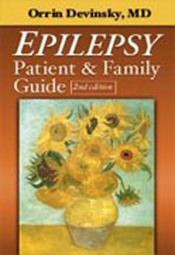 Epilepsy: Patient and Family Guide: Devinsky M.D., Orrin: 9780803604988 ...