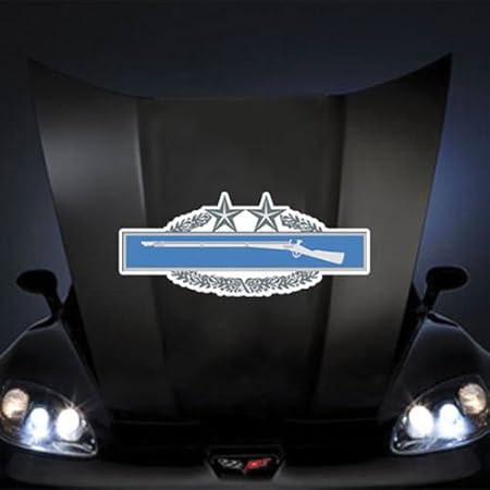 Amazon.com - US Army Badge Combat Infantryman Badge (CIB) 1st Award 3 ...