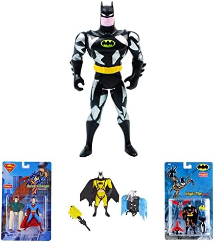 Buy Funskool Batman Lightning Strike+Superman Classic Action Figures ...