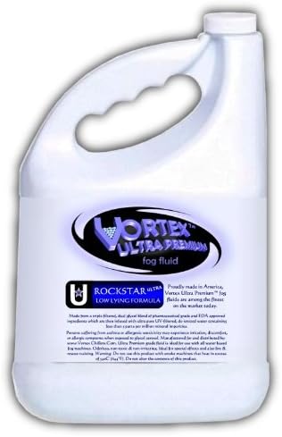 Amazon.com: Vortex Chillers Rock Star Ultra Low Lying Fog Fluid -Gallon ...