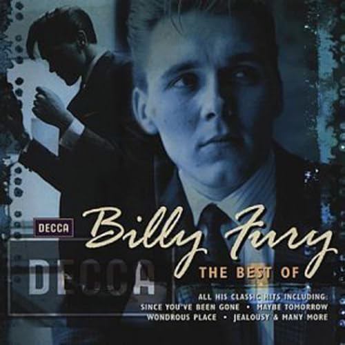 Play The Best Of by Billy Fury on Amazon Music