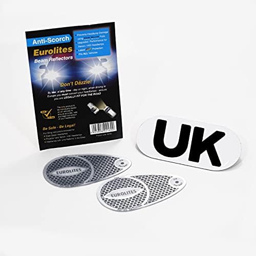 Xtremeauto Eurolites Deflectors Headlight Deflectors For Europe Beam ...