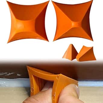 2PC Silicone Seam Tool, Silicone Caulking Tool, Caulk Finishing Tool ...