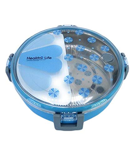 SKYLARK Blue Tiffin Box for School : Amazon.in: Home & Kitchen