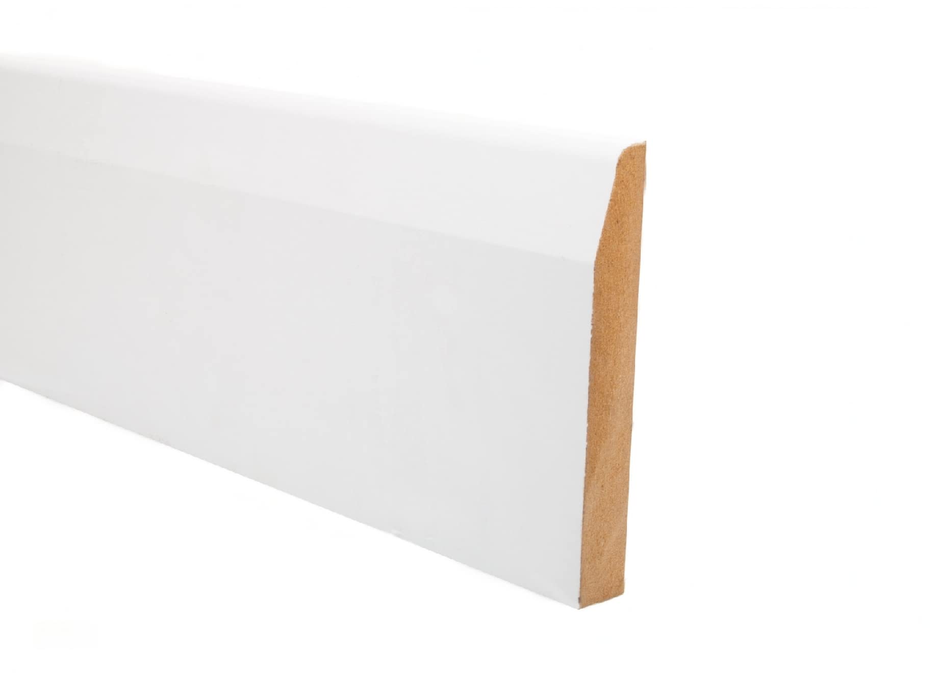 Chamfered Wooden Skirting Board Premium Mdf Skirting Board Easy To ...