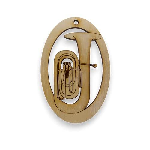 Amazon.com: Personalized Tuba Ornament, Unique Gifts for Tuba Players ...
