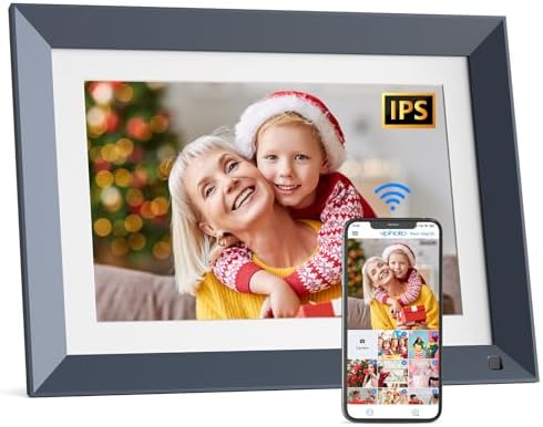 Amazon.com : WiFi Smart-Digital Photo-Frame Electronic Picture Frame ...