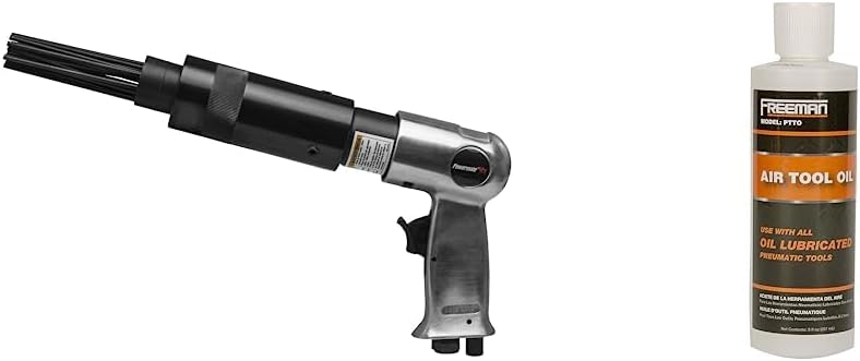 PowerMate Vx 024-0299CT Air Needle Scaler & Freeman PTTO Air Tool Oil ...