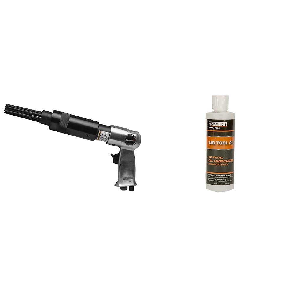PowerMate Vx 024-0299CT Air Needle Scaler & Freeman PTTO Air Tool Oil ...