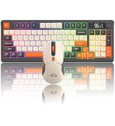 Amazon.com: ZIYOU LANG T96 Wireless Gaming Keyboard and Mouse Combo ...