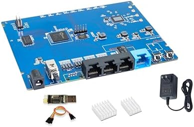Amazon.com: WayPonDEV Banana Pi WiFi 6 OpenWRT Router Board, Dual Band ...