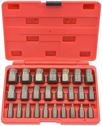 GRIPEDGE Tools | 14PC G-FORS Extractor Set | Sizes #1 - #7 | Left Hand ...
