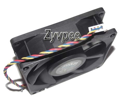 Zyvpee® FA08025M12LPA - Ventilador de refrigeración (8 cm, 12 V, 0,45 A ...