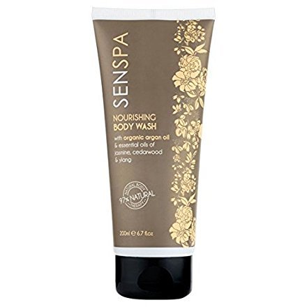 Amazon.com : SenSpa Nourish Body Wash 200ml : Beauty & Personal Care