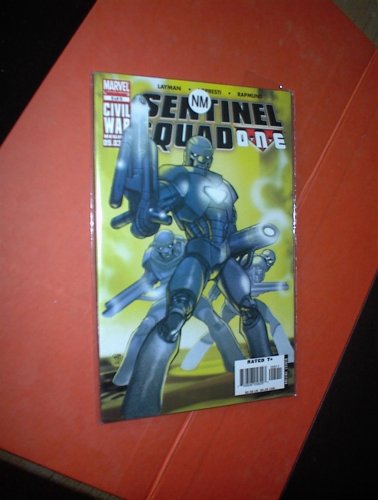 Amazon.com: SENTINEL SQUAD ONE:Civil War Begins No.5 JULY, 2006 ...