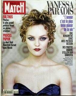 Amazon.fr - PARIS MATCH N° 2547 du 19-03-1998 VANESSA PARADIS - RENCONTRE AVEC PATRICK BESSON ...