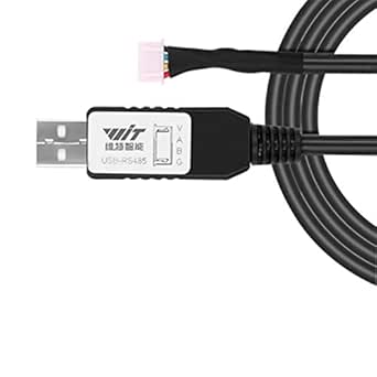 WITMOTION USB to RS485 Modbus RTU UART Converter Cable with CH340 Chip ...