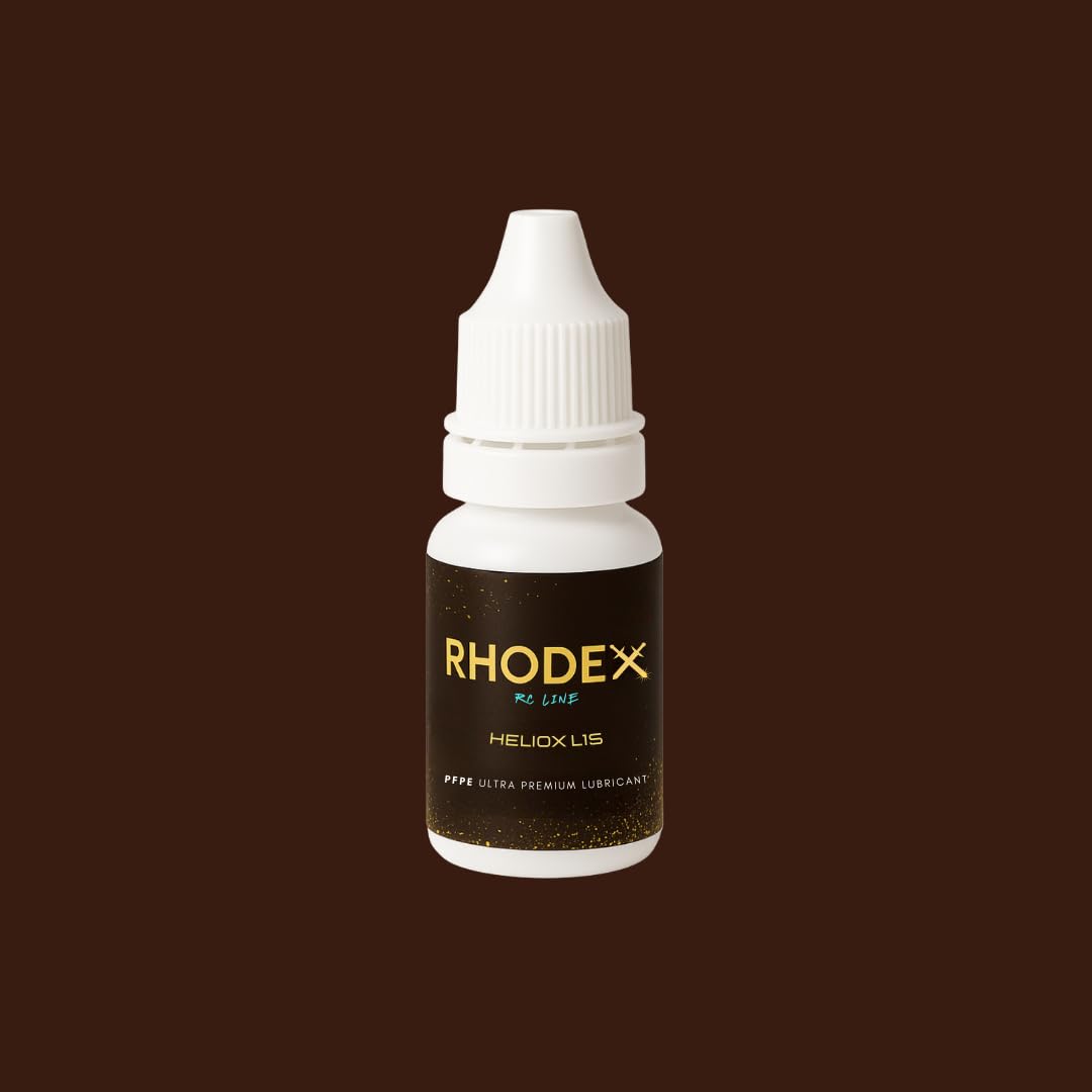Rhodex RC Line Heliox L15 Aerospace-Grade PFPE Base Oil 10g High-Speed ...