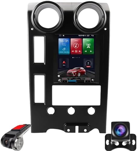 Amazon.com: Car Radio Stereo for Hummer H2 2002-2007 Radio 9.7 inch ...
