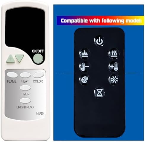 Amazon.com: XINJISHIMIN Replacement Remote Control for Dimplex Electric ...