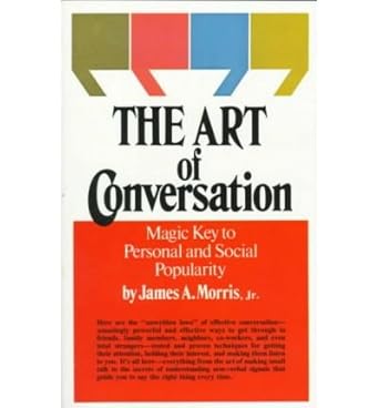 The Art of Conversation: 0884336609027: Books - Amazon.ca