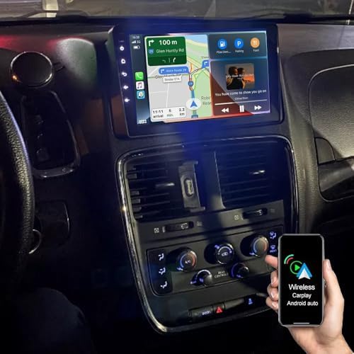 Amazon.com: 8Core 4+64G Android Stereo for Dodge Grand Caravan 2011 ...