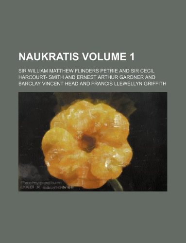 Naukratis Volume 1 : Amazon.in: Books