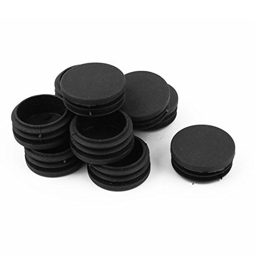 Alcoa PrimeChair Table Legs 42mm Dia Cap Round Shape Ribbed Tube Insert ...