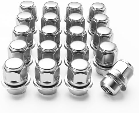 Amazon.com: KOOPOOL 20pcs M12x1.5 Lug Nuts, 12x1.5mm Wheel Lug Nuts Set with Mag Seat–Compatible ...